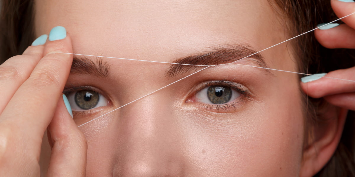 What Is Eyebrows Threading And How Does It Work