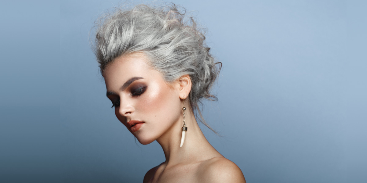 How To Dye Gray Hair: Universal Guide