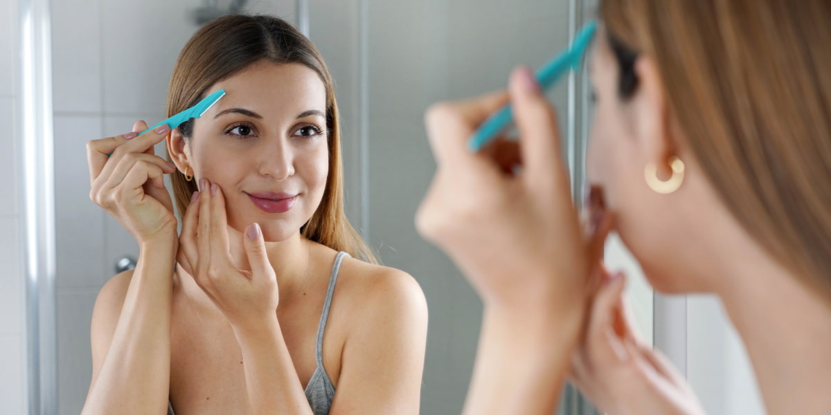 How To Remove Peach Fuzz Safely | BeautySecretKeeper